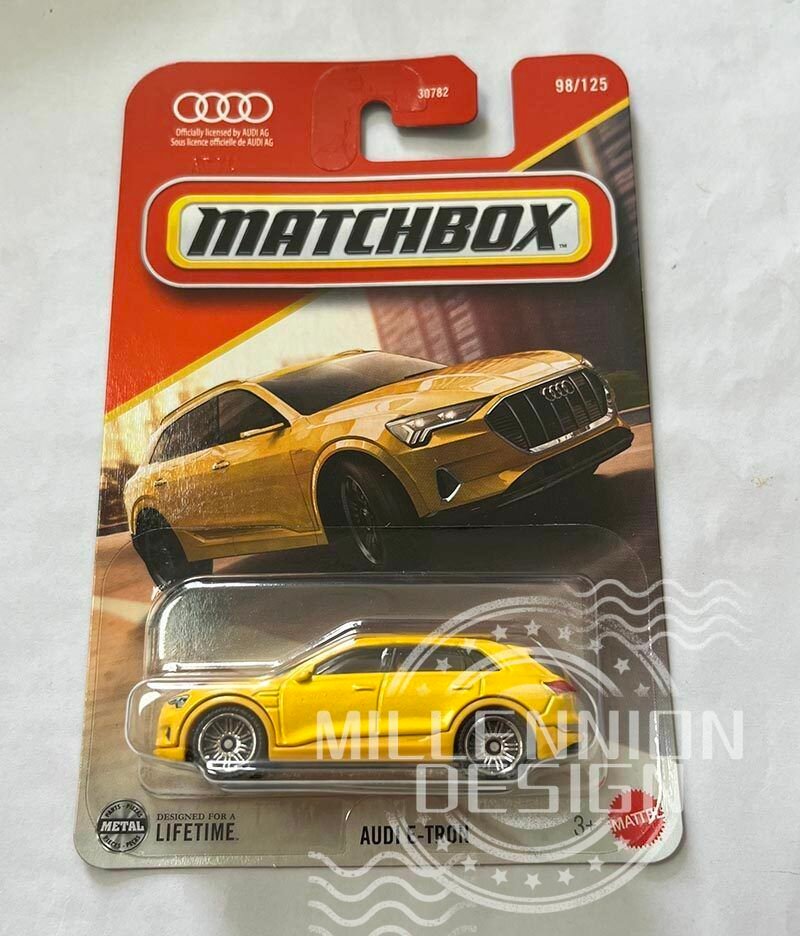 Matchbox Mattel 1:64, литой автомобиль модель машинки 25M/L серии(98 AUDI ETRON)