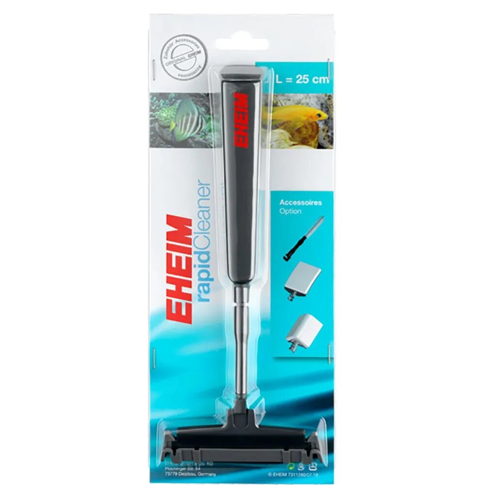 Скребок для стекол EHEIM rapidCleaner 25см для аквариума, скребок для очистки