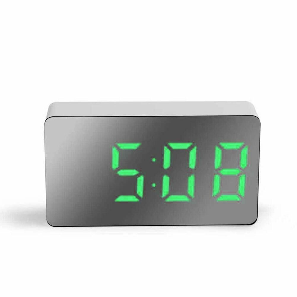 Электронные настольные часы (USB) с LED