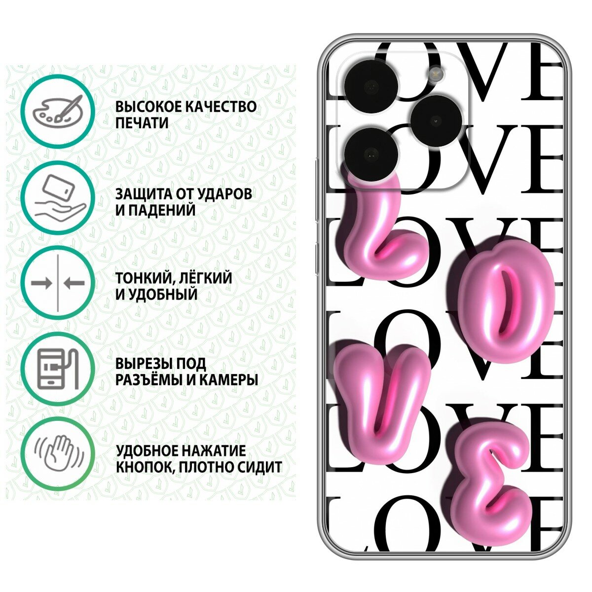 Чехол для Realme 15T — фото 1