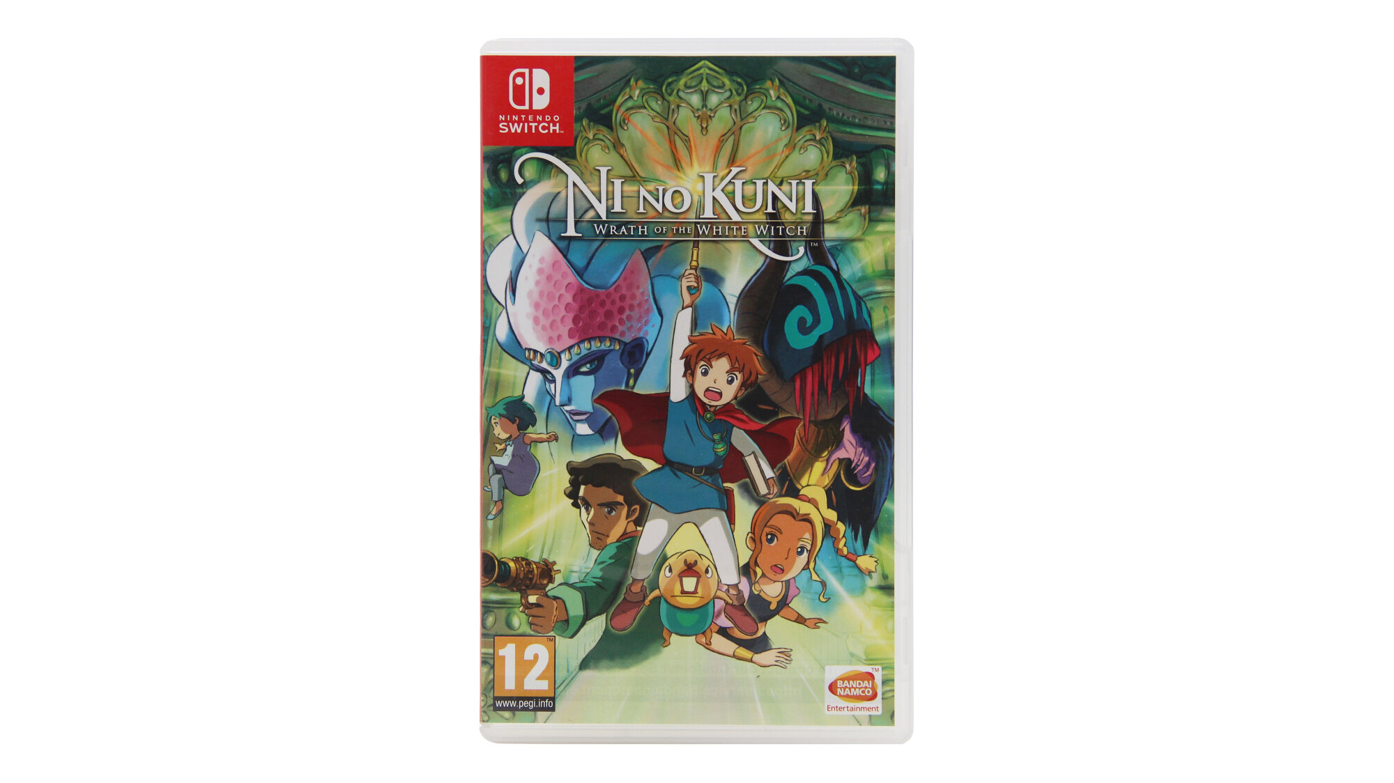 Ni no Kuni Wrath of the White Witch (Nintendo Switch, английский язык)