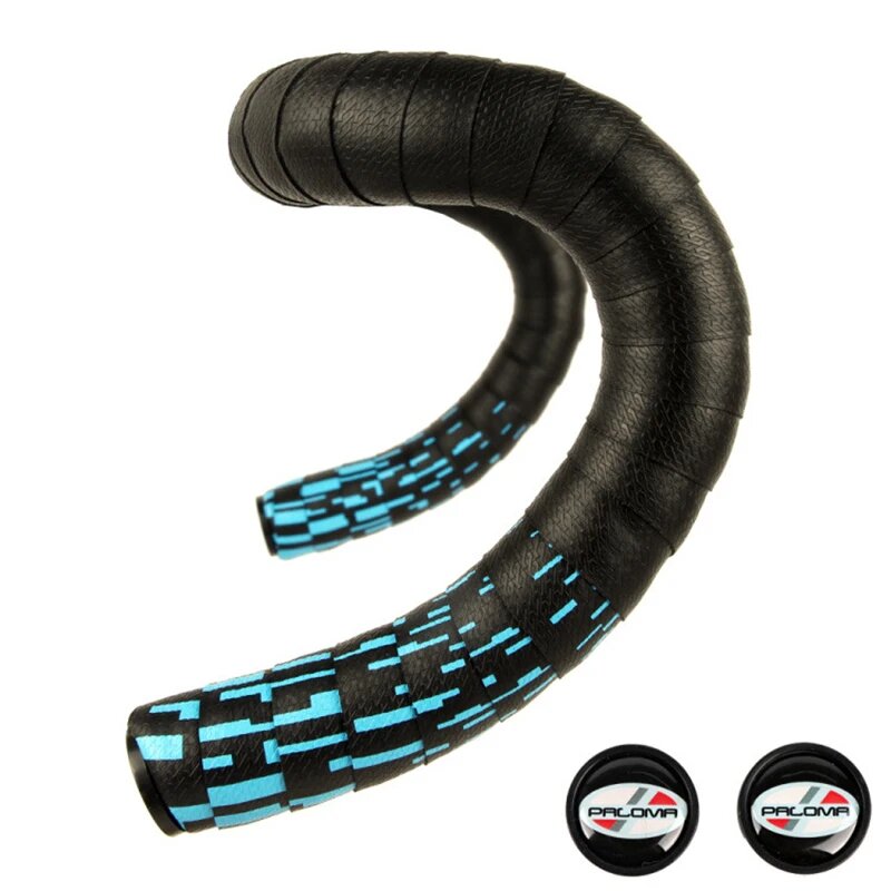 ZTTO Антивибрационная лента для руля велосипеда EVA 30мм Black Blue