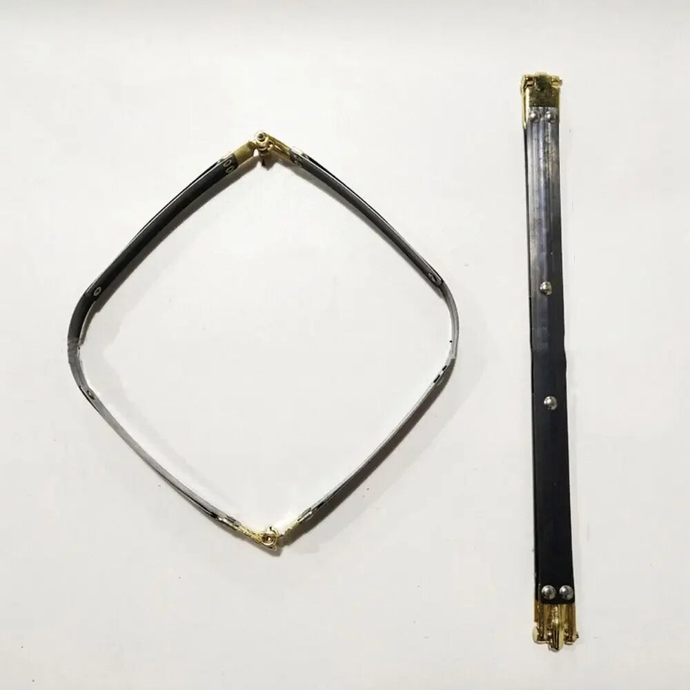 Металлическая фурнитура для сумок: квадратные застежки-карабины, фермуары, замки-клик для 240mm