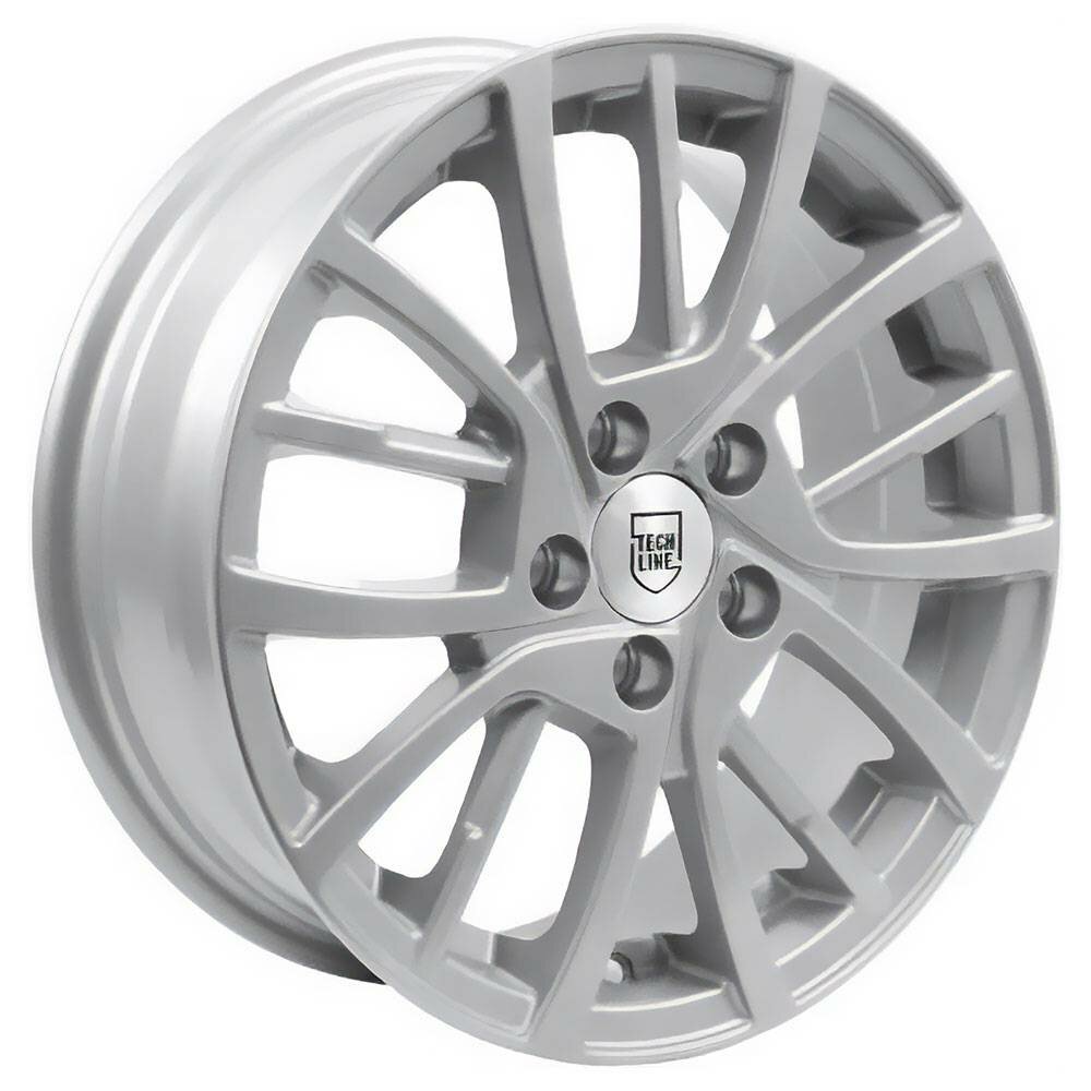 Колесный диск Tech-Line 548 6x15 4x100 ET45 D60.1 S