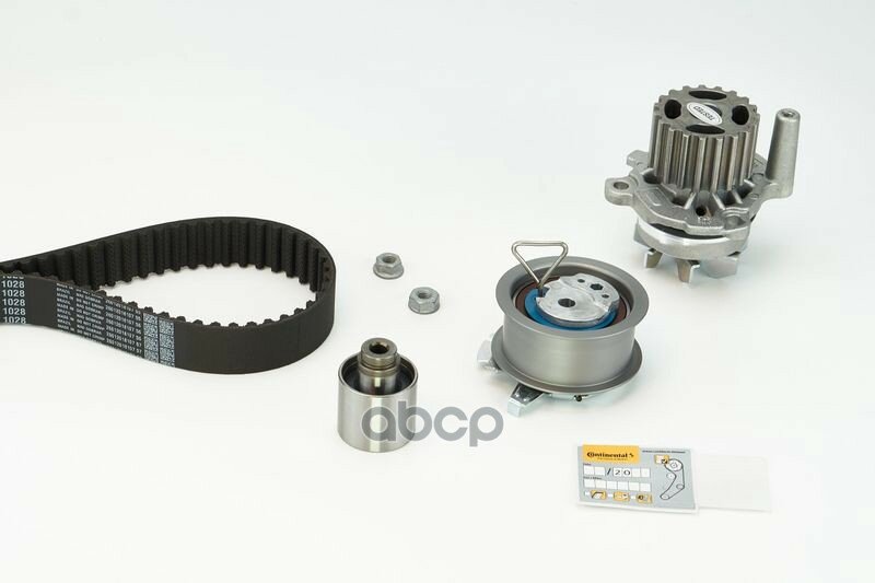 Комплект ремня ГРМ (с помпой) Seat/Volkswagen BORA (1J2,1J6)/GOLF IV/IBIZA IV Continental арт. CT1028WP5