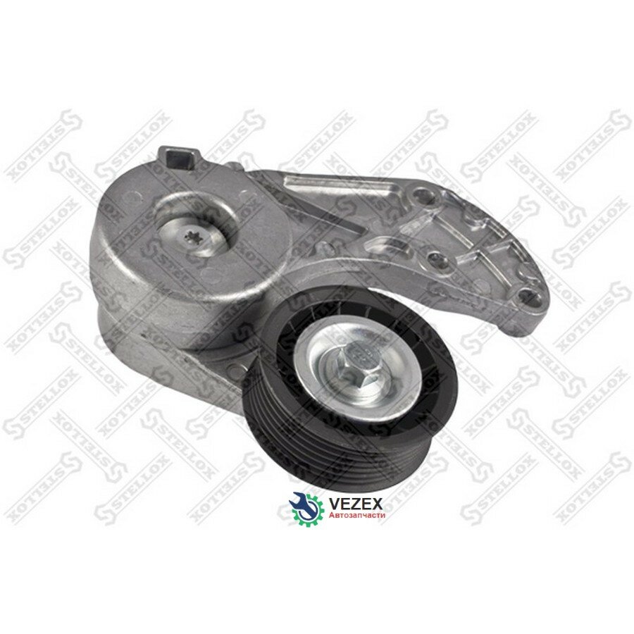STELLOX 0340530SX ролик натяжной c механизмом натяжения!\ Audi Q7 3.6FSi 06>, VW Touareg 3.2 02>