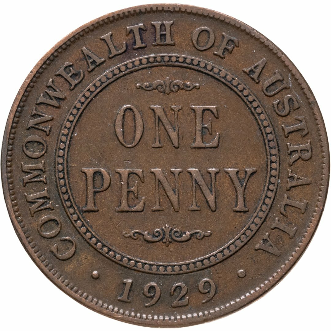 Австралия 1 пенни (penny) 1929