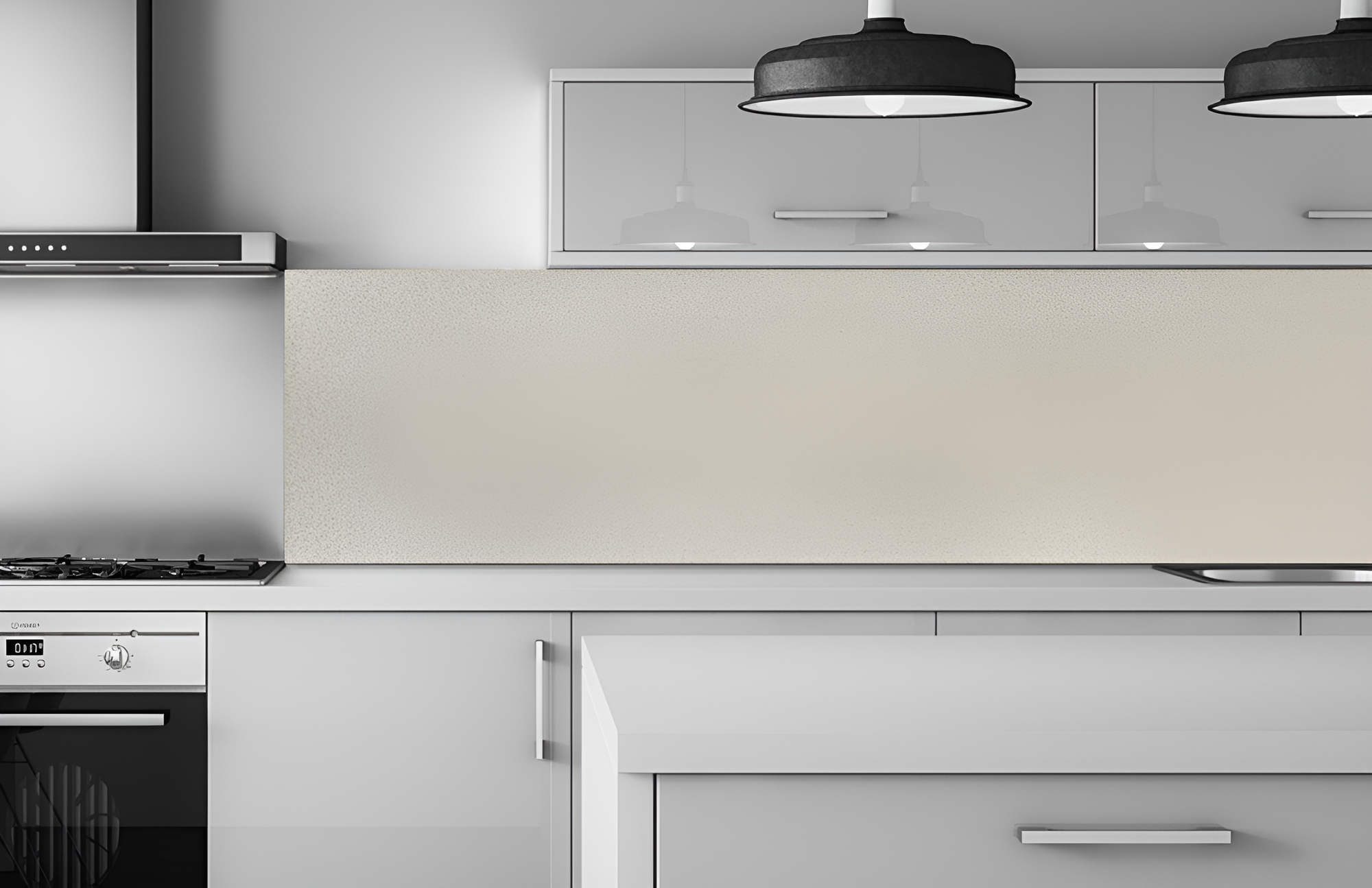 Кухонный фартук на стену "Скиф" 700x600 мм. Цвет - Берилл бежевый