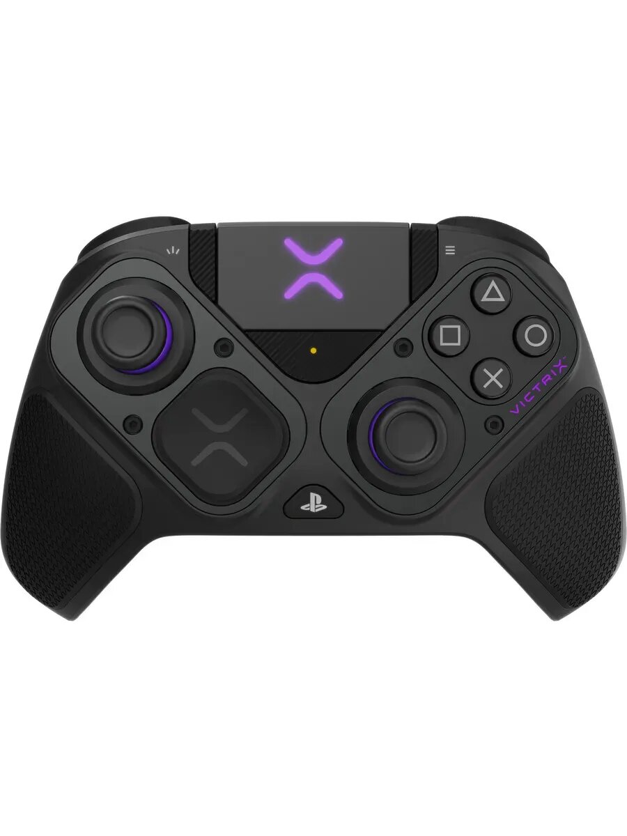 Беспроводно геймпад Victrix Pro BFG, радиоканал 2.4 ГГц, черный