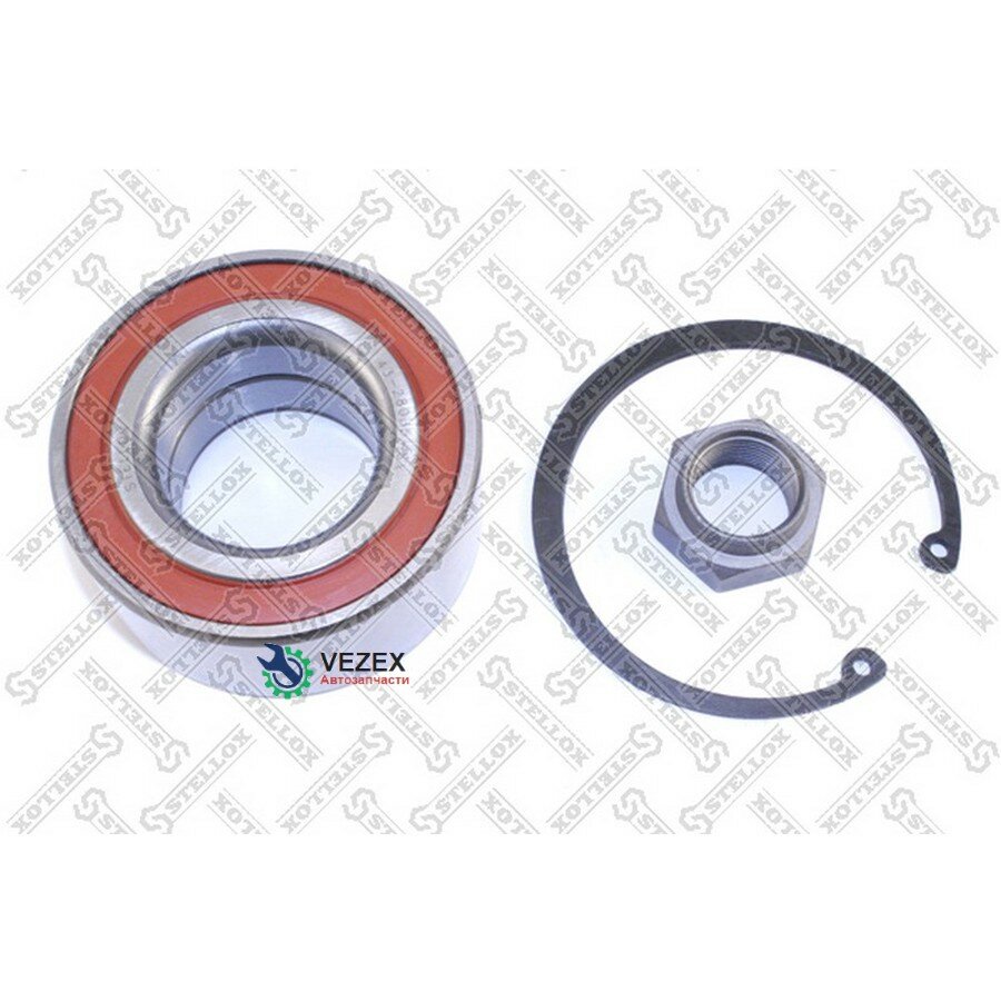 STELLOX 4328035SX VKBA962=10/26=R157.06=F100056A ! к-кт подшипника ступ. пер.\Audi 100/200/Avant/Qu <88