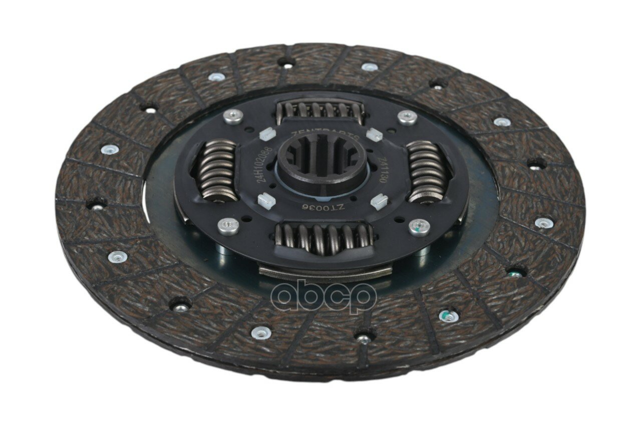 Диск сцепления! BMW E30/E28 1.6/1.8i 81-88 ZENTPARTS арт. Z41130