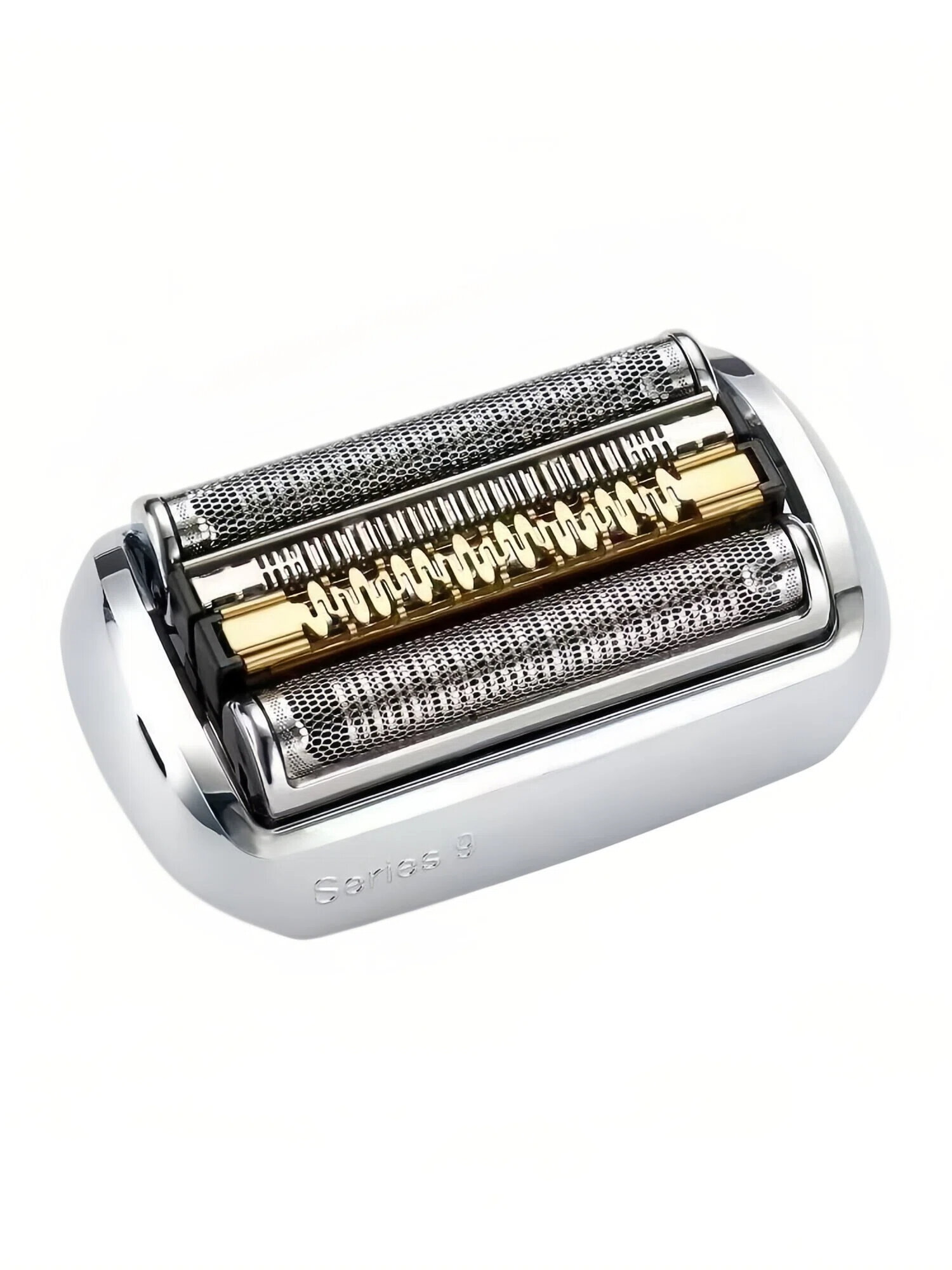 Сетка и режущий блок 92S для электробритв Braun Series 9. Серебристые детали
