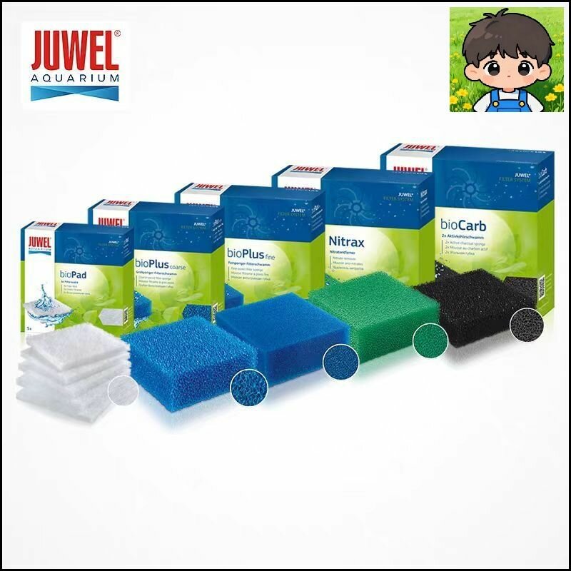 Наполнитель для аквариумного фильтра