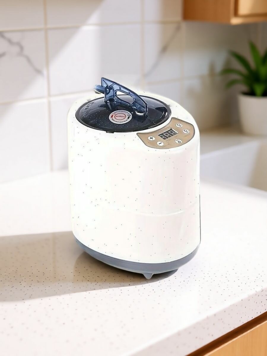 Парогенератор для бани 4.2 л, портативный парогенератор с дистанционным управлением, кастрюля из нержавеющей стали, спа - аппарат для детоксикации тела с регулярным дисплеем 220V 2KW