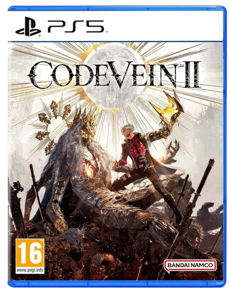 Игра Code Vein 2 для PlayStation 5 (субтитры на русском языке)