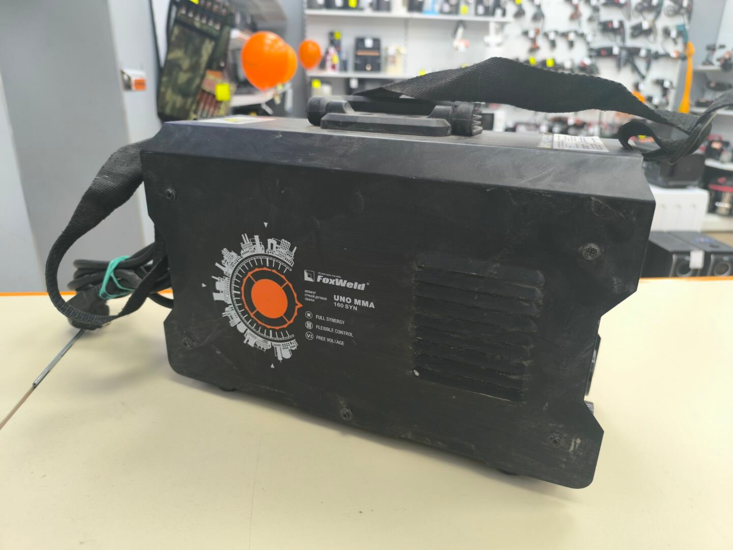 Сварочный аппарат Foxweld UNO MMA 160 SYN 8541
