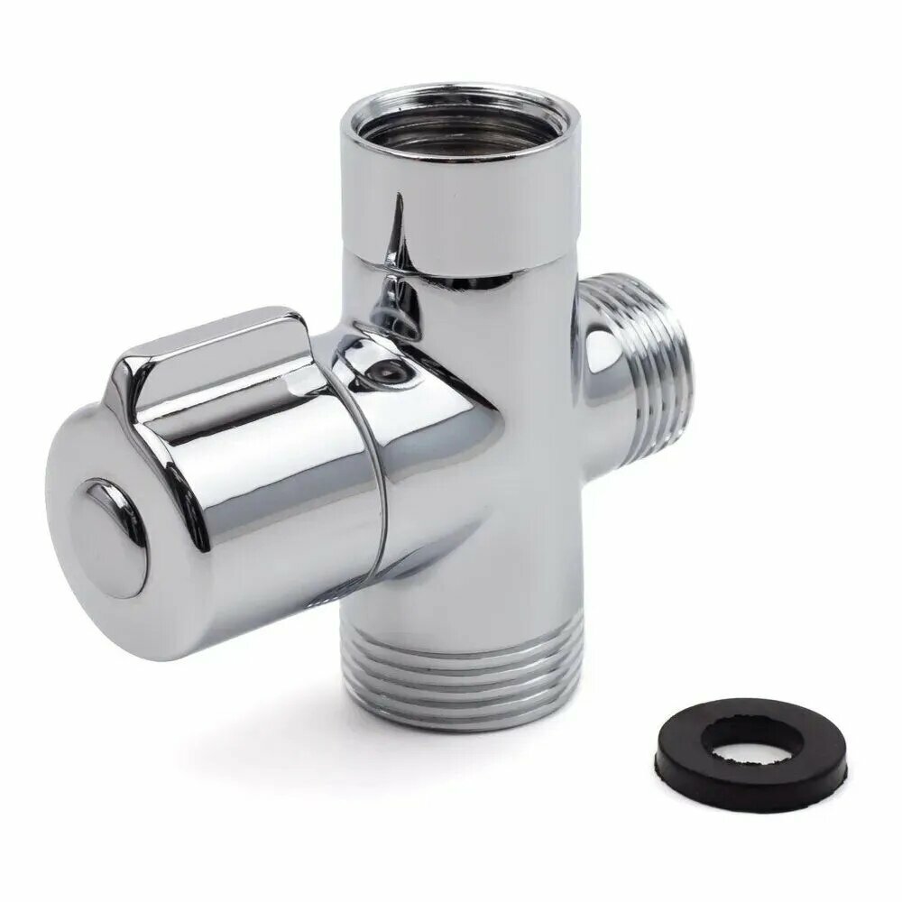 Дивертор для смесителя 1/2" 1/2" 3/4" / Код 13289