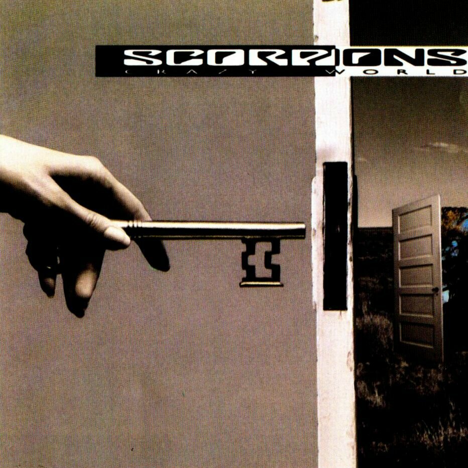 Scorpions - Crazy World (Rus, 2002) CD-диск