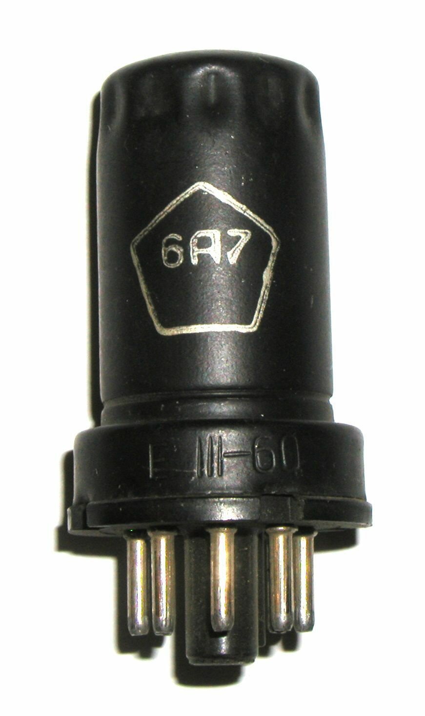 Лампа 6А7