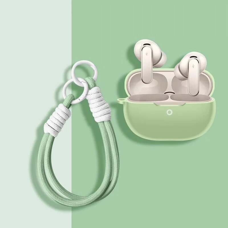 Мягкий силиконовый защитный чехол для наушников Huawei FreeBuds Pro 5, противоударный чехол для беспроводных наушников