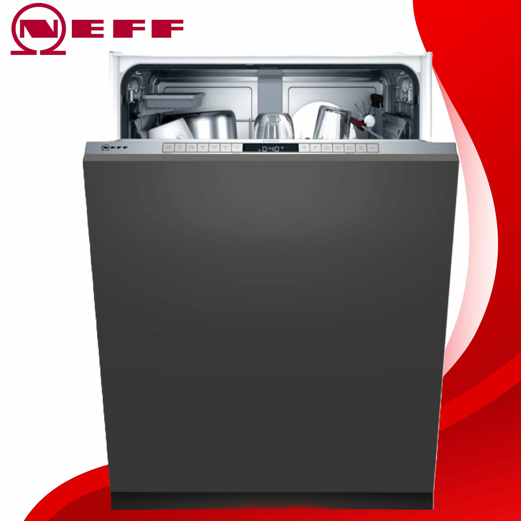 Neff Посудомоечная машина встраиваемая S195ZB800E