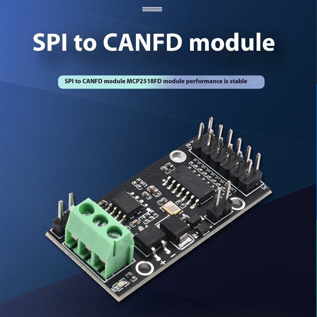 Модуль контроллера SPI-CANFD MCP2518FD module — фото 1