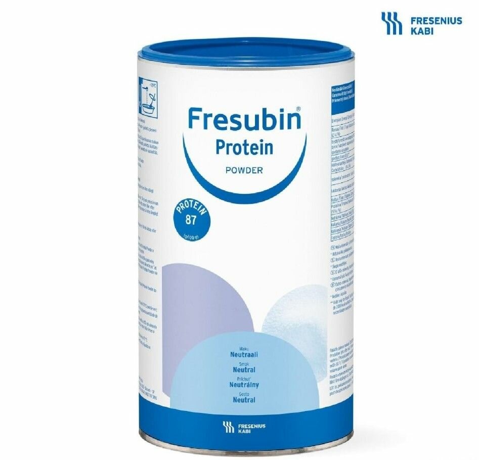 Фрезубин Протеин, Белок высокого качества, 1 банка х 300 г.