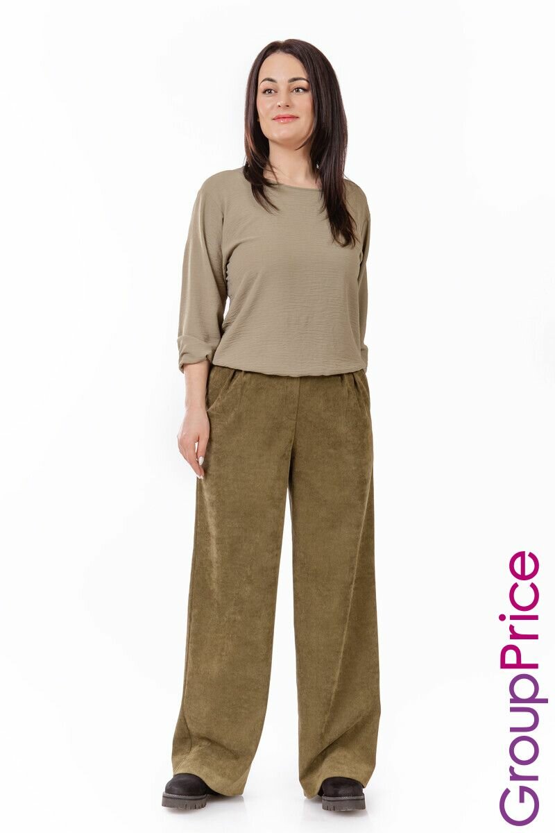 Брюки палаццо