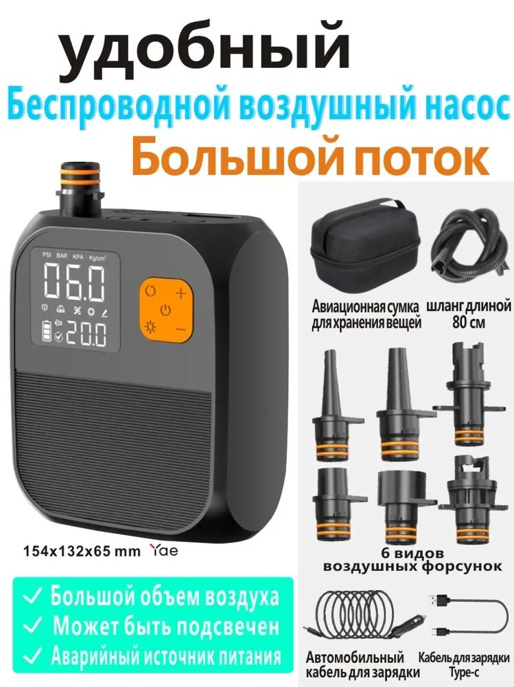 Электронасос для сапборда