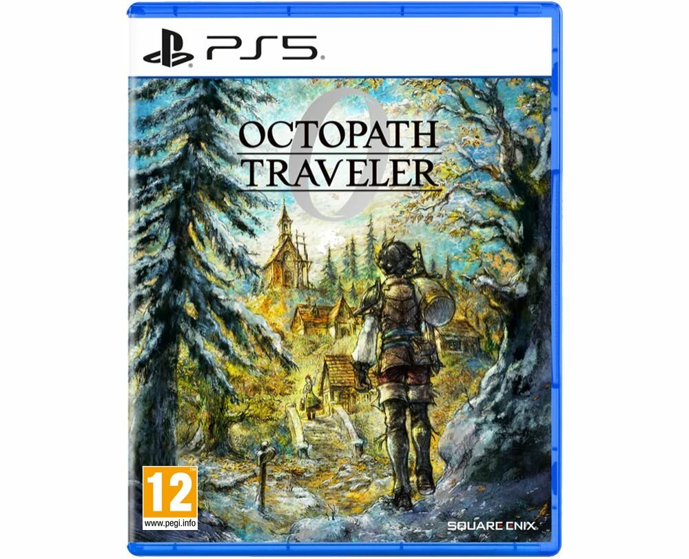 Диск Octopath Traveler 0 для PS5 (английская версия)