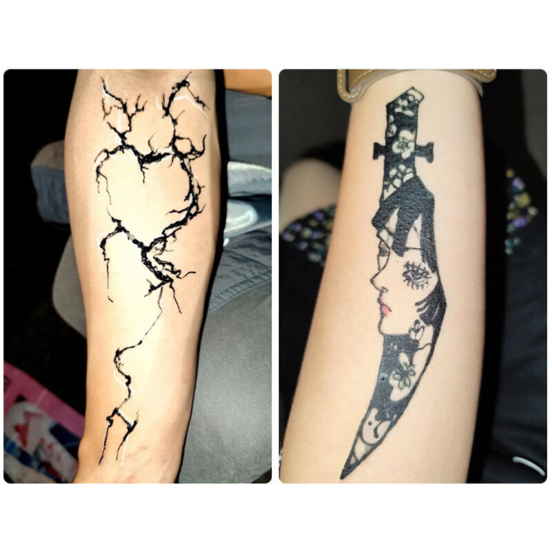 Хна для михенди/временных тату Golecha. розовый