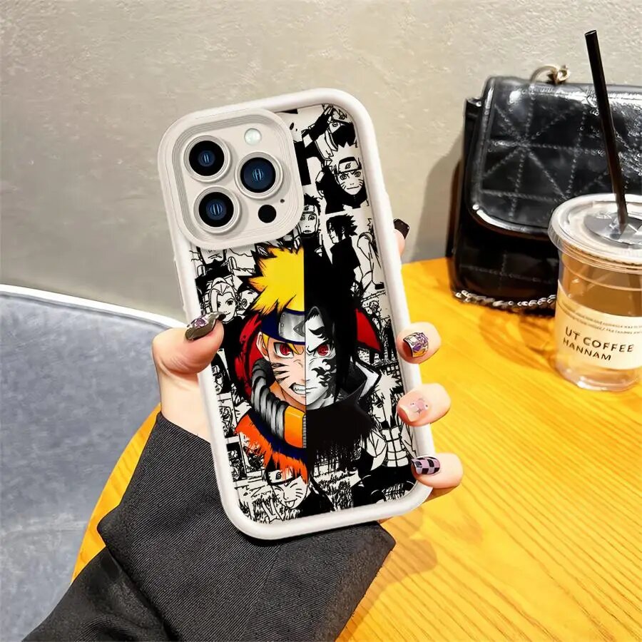 Чехол для iPhone 12 mini Naruto Uzumaki, Mix06