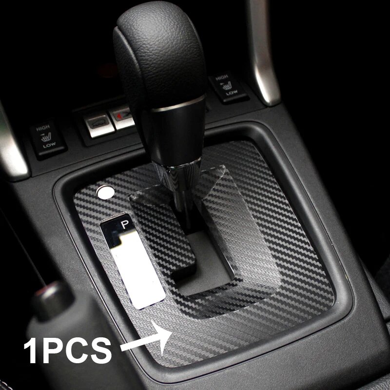 Защитная пленка для приборной панели автомобиля, наклейка на дверной подлокотник, StyleE - 1PCS