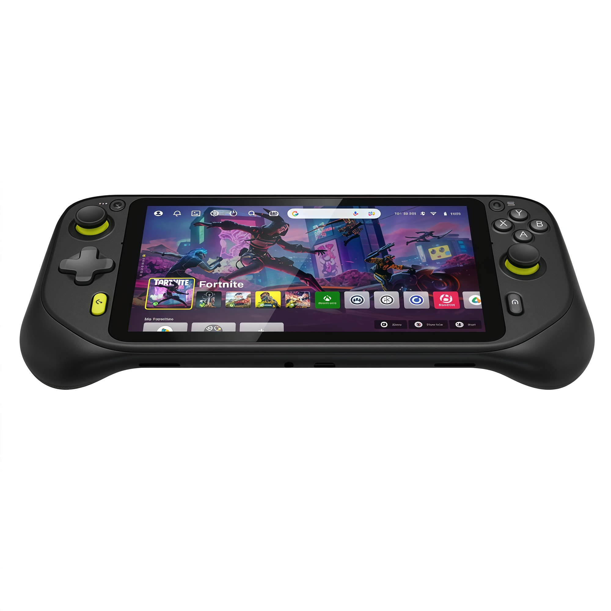 Портативная игровая консоль Logitech G CLOUD Gaming Handheld, 64 ГБ, экран 7", черный