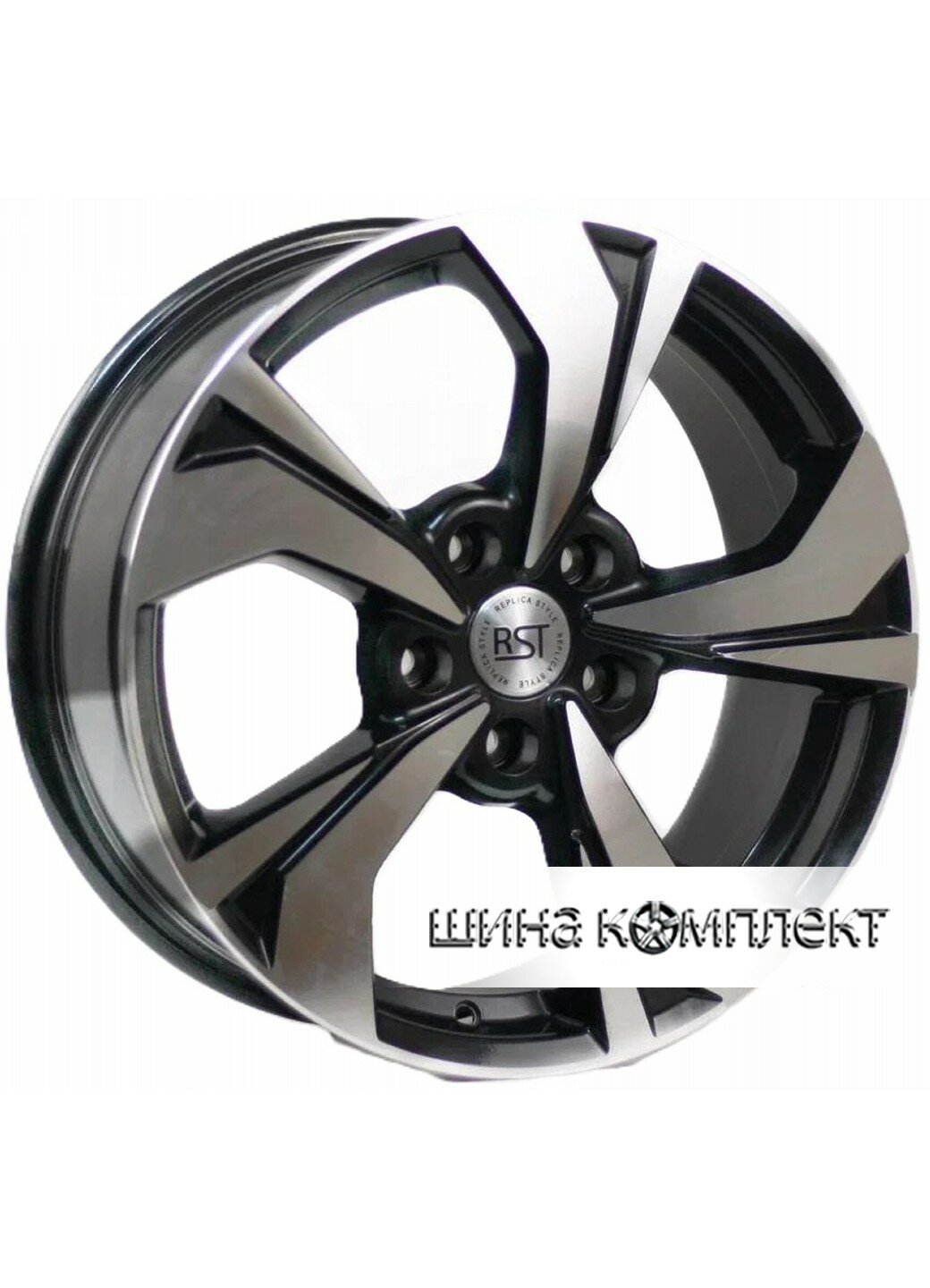 Колесный диск RST R217 7x17 5x108 ET40 54,1 BD литой для автомобиля