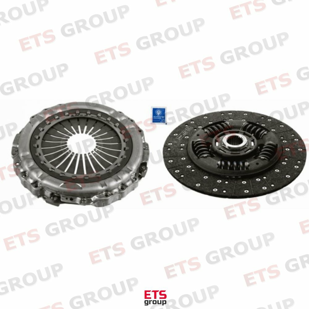 Комплект сцепления VOLVO 3400700602 SACHS