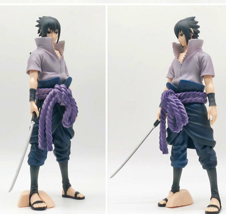 Наруто Шиппуден Учиха Саске большая формация Кусанаги меч Саске бокс-сет фигурка модель
