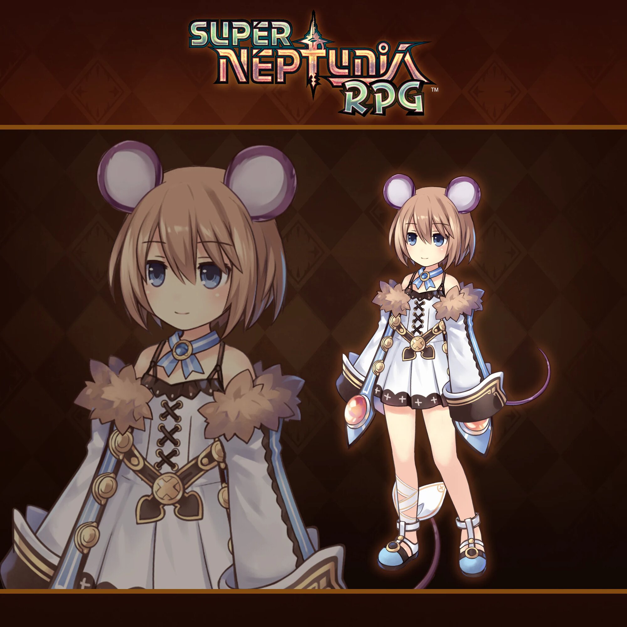 Дополнение Super Neptunia RPG: Mouse Ears & Tail Set, цифровое издание PlayStation 4, регион Турция / код пополнения баланса
