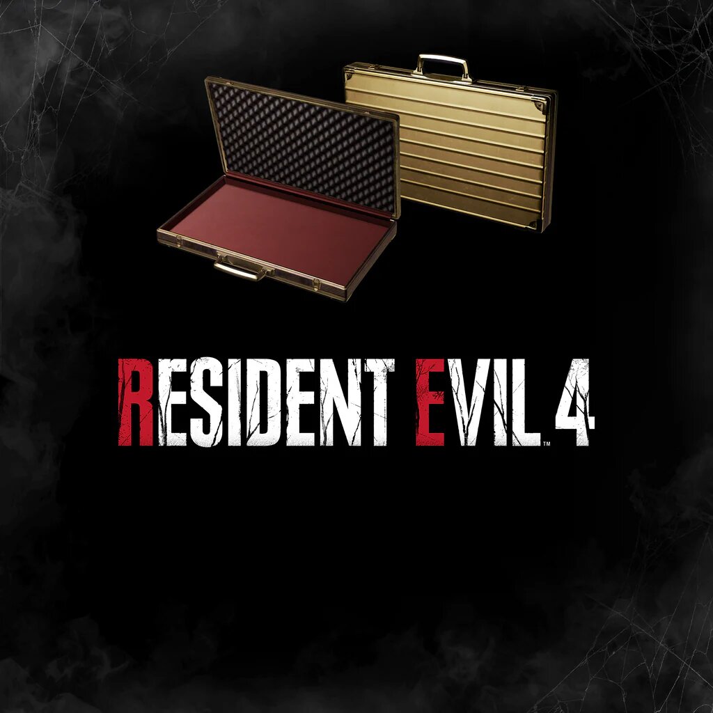 Дополнение Resident Evil 4 Attaché Case: 'Gold', цифровое издание PlayStation 5, регион Турция / код пополнения баланса