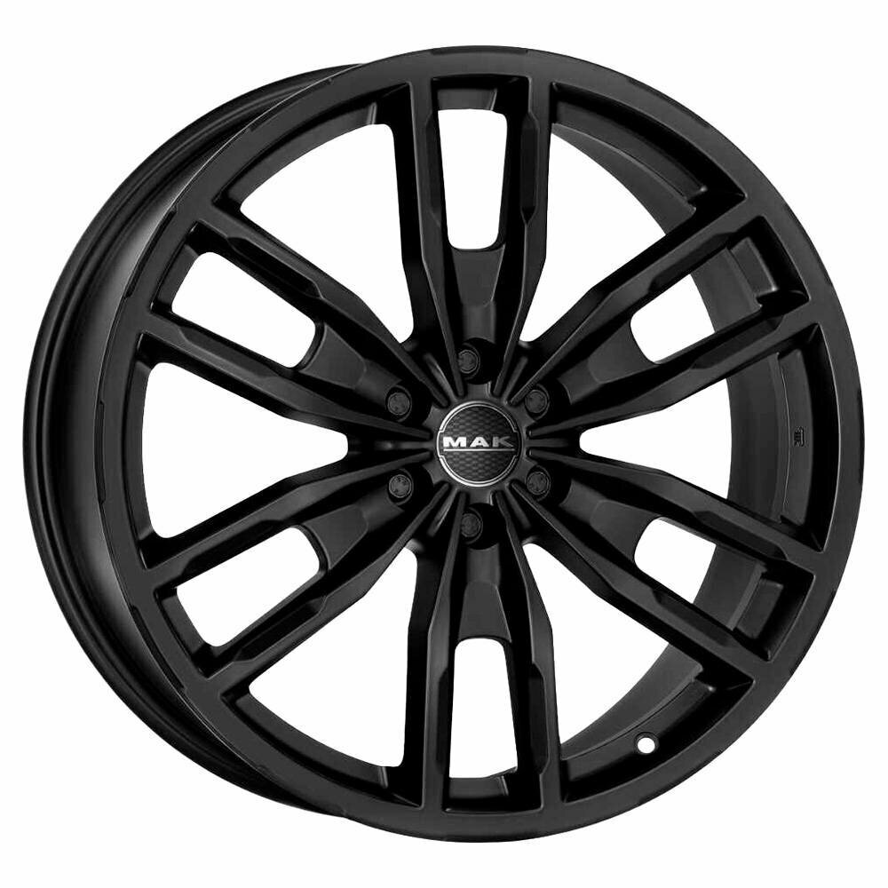 Колесный диск Mak Peak 7.5x17 6x130 ET55 D84.1 Matt Black