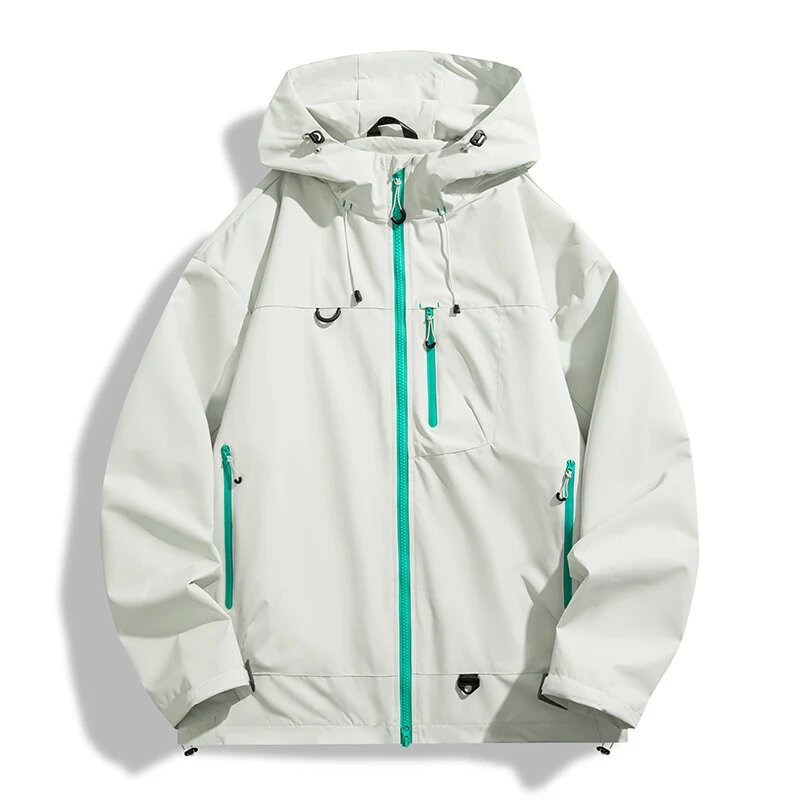 Ветрозащитная куртка JNLN Light Gray XXL