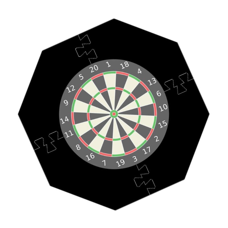 Восьмиугольники Доска Для Игры В Дартс Объемные Кольца Доски Для Игры В Дартс Защита Стен Защита Стен Доски для Игры в Дартс Задняя Панель для Домов Игровые комнаты