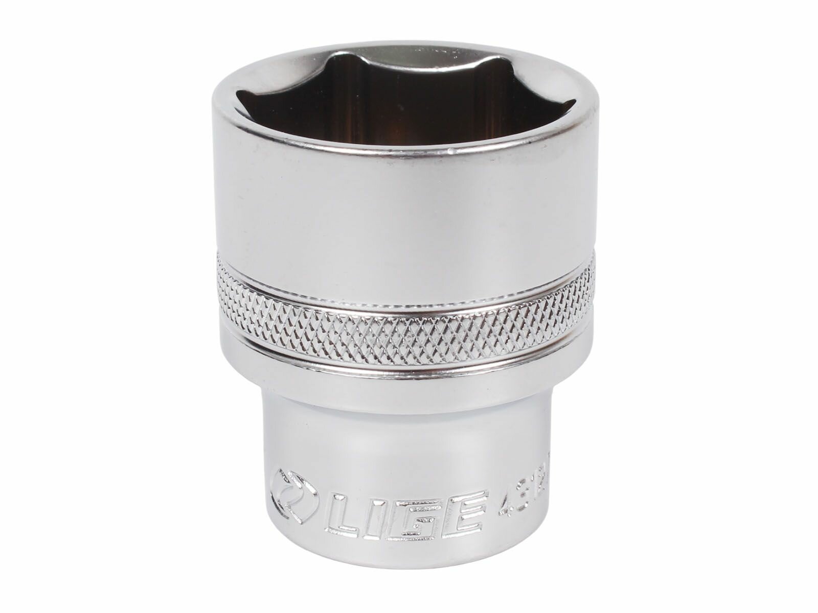 Головка торцевая шестигранная LIGE 1/2 27 мм