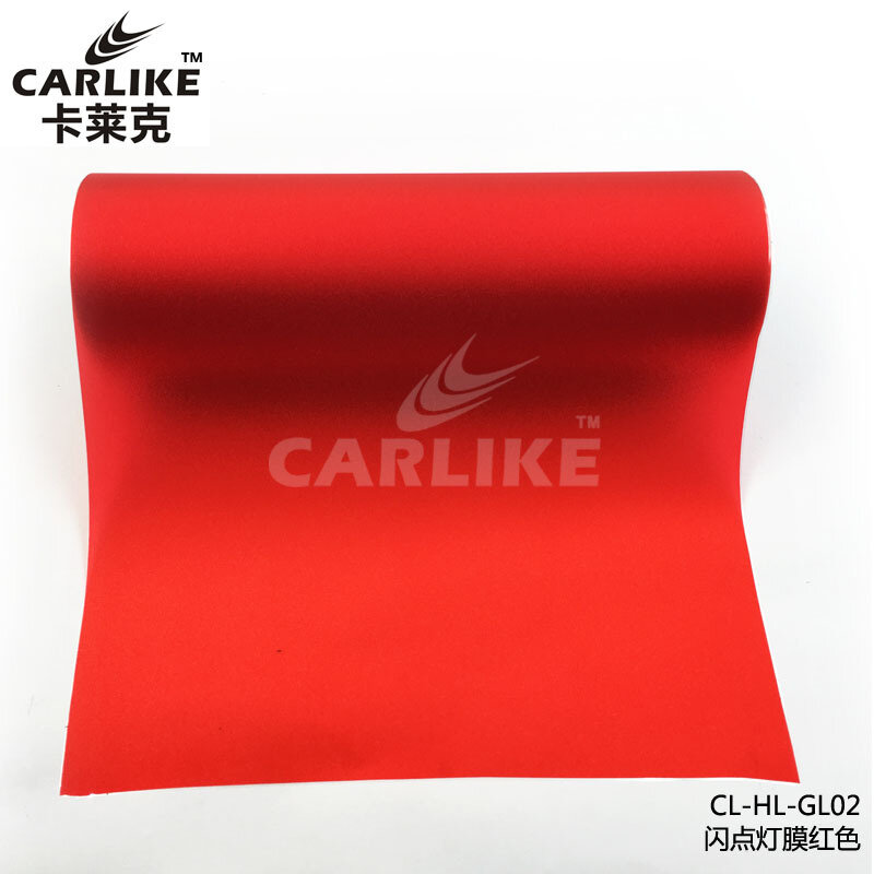 Пленка для фар, перламутровый цвет, 0,3x9 м