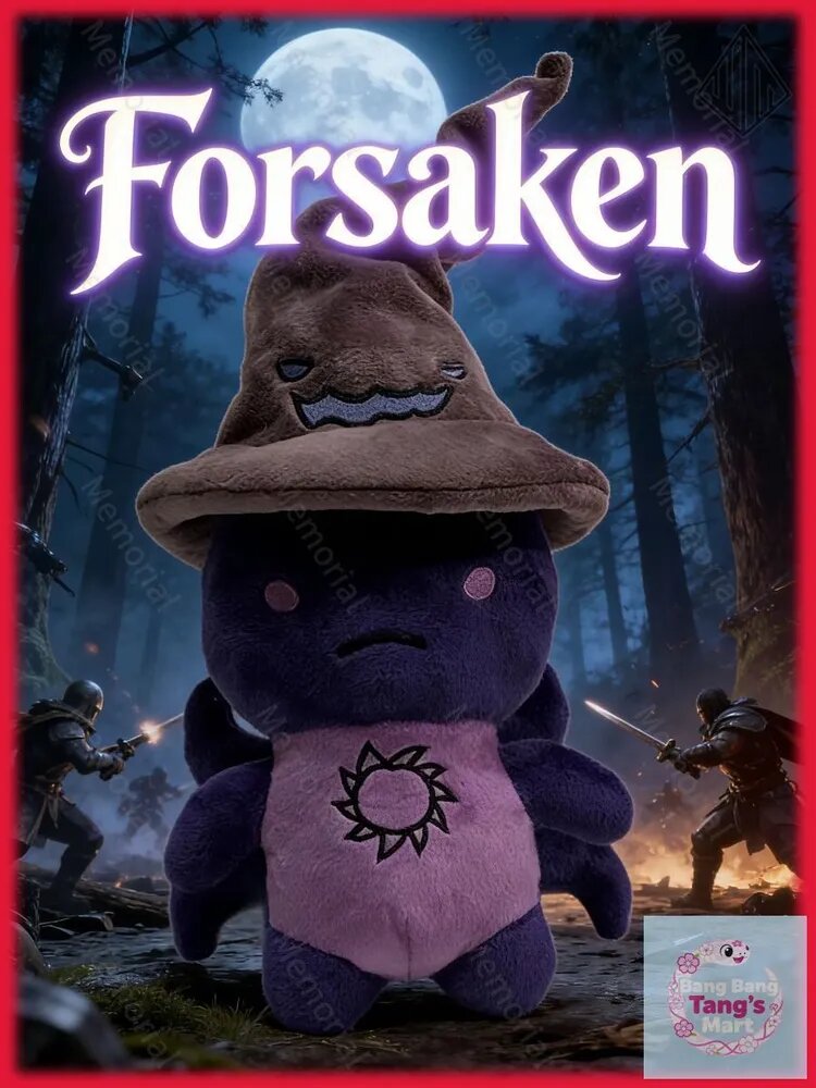 Мягкая Игрушка forsaken chance/forsaken two time Плюшевая мягкая игрушка Forsaken для мальчиков и девочек подарок на день рождения