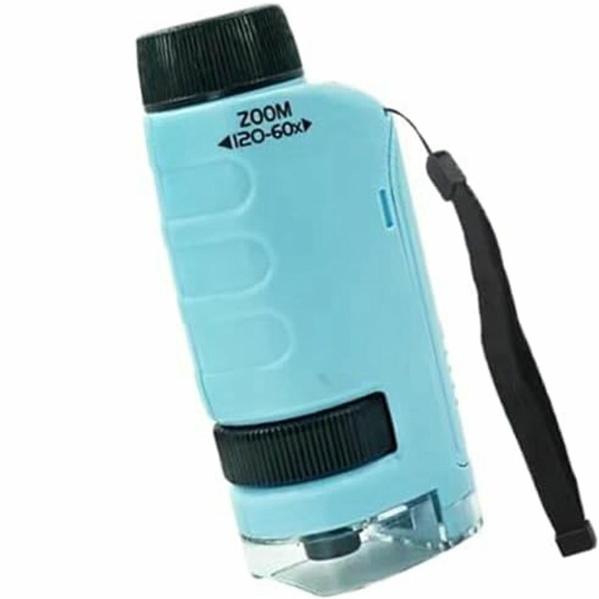 Minilabsters Miniscope Kids, портативный микроскоп Mini Labsters (синий)