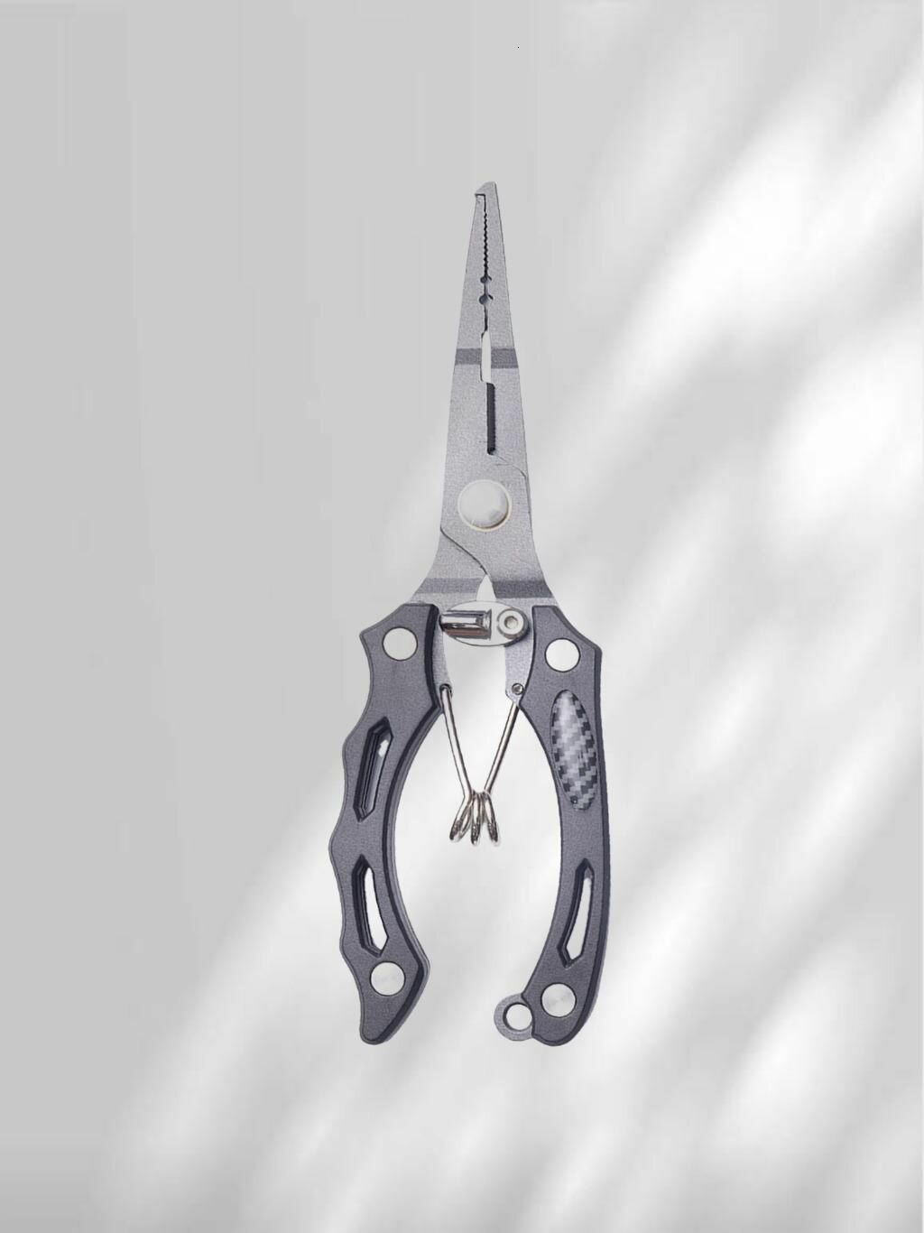 Антиприлипные рыболовные клещи-ножницы, Черный