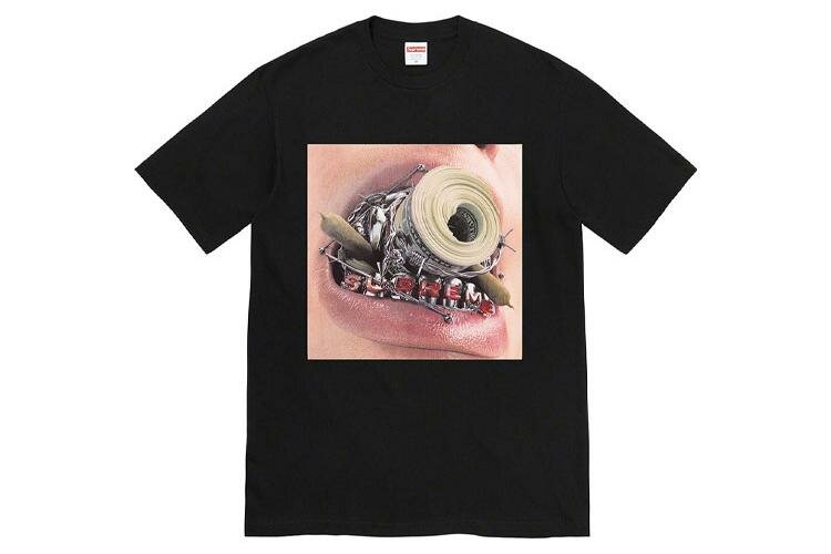 Футболка Supreme FW22 Week 1 Braces
