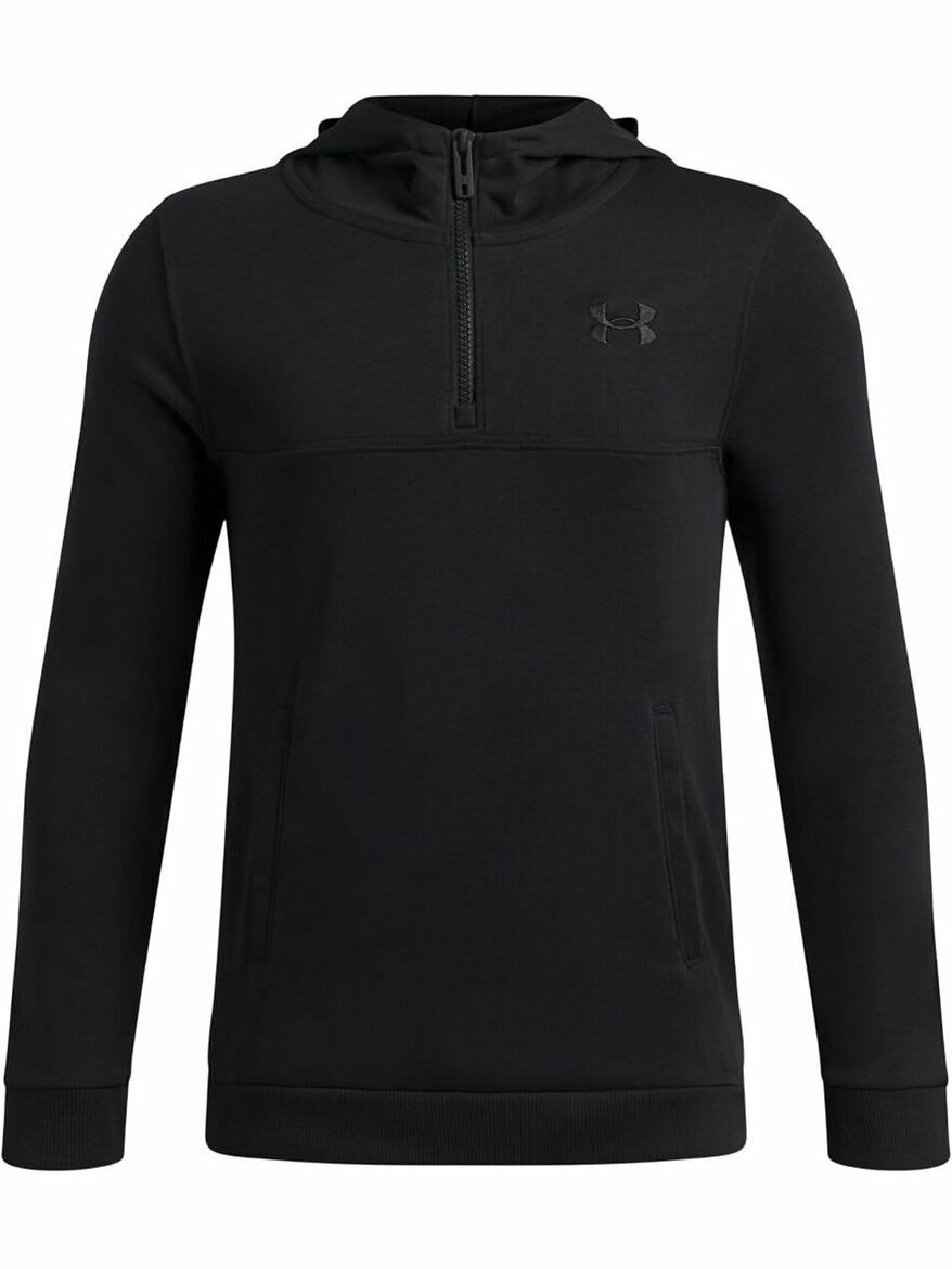 Джемпер UA RIVAL LW 1/4 ZIP HOODIE