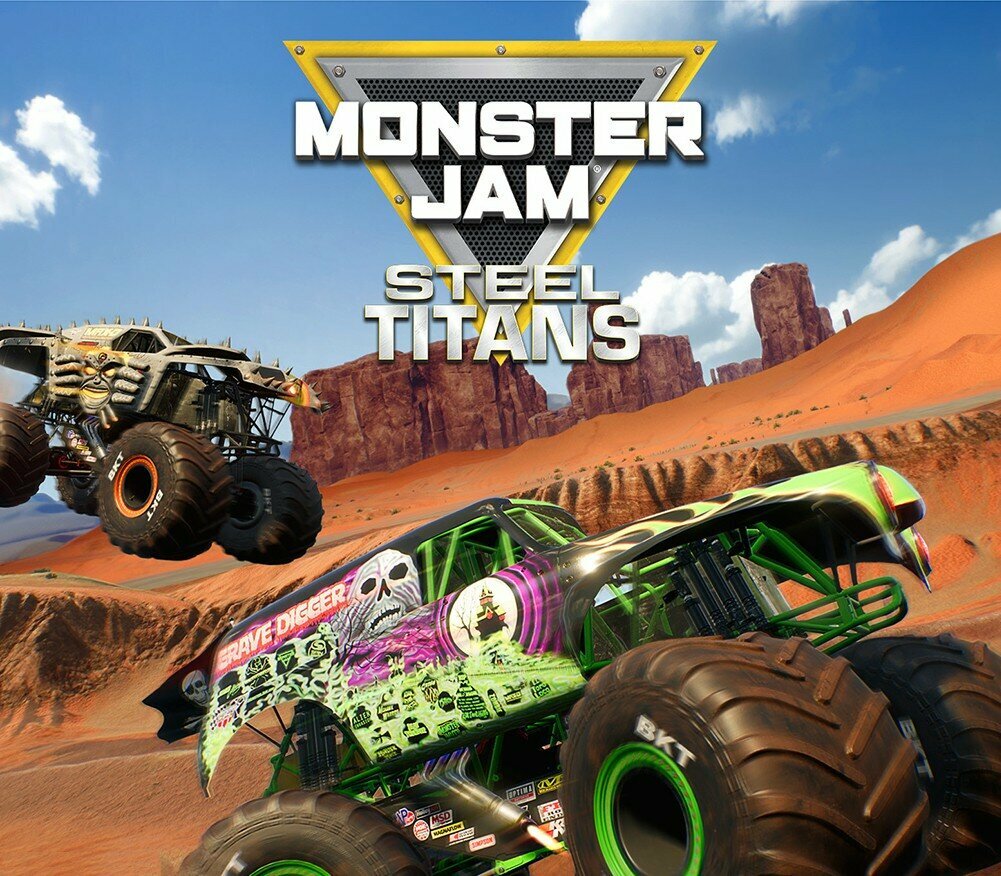 Monster Jam Steel Titans EU XBOX One Ключ | для России